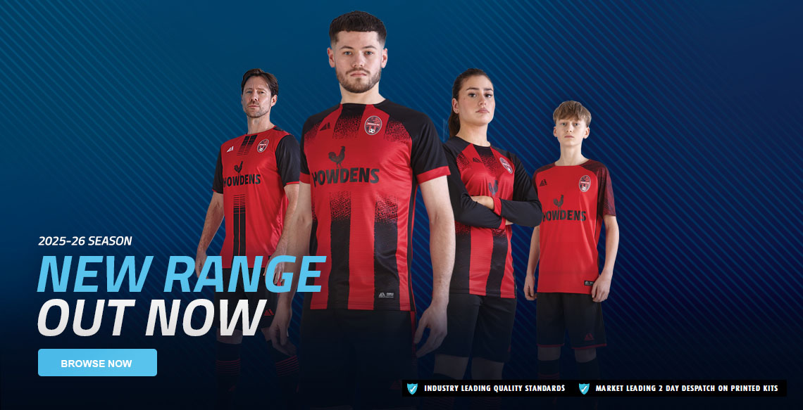 Football Teamwear, Clothing & Kits Supplier | Pendle Sportswear