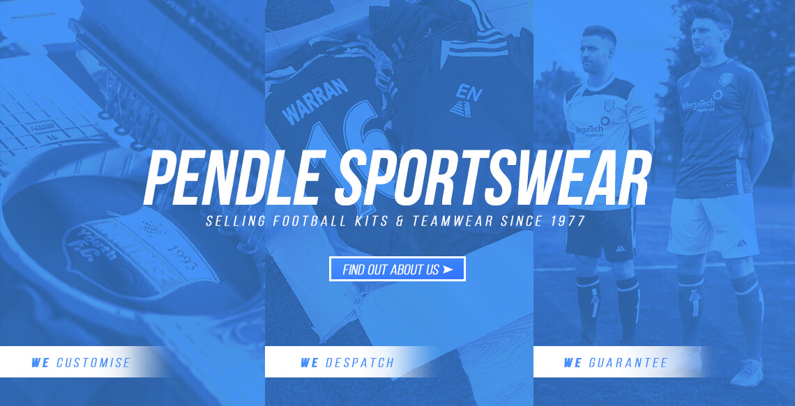 Pendle Sportswear | The UK's #1 Football Teamwear Supplier