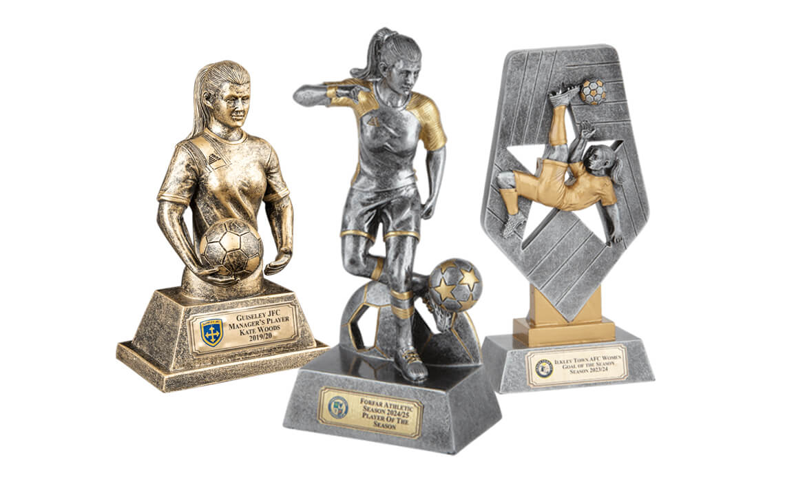 Buy Football Trophies & Medals Online | Despatched in 2 Days!