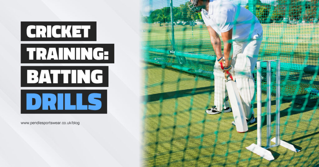 Cricket Training: Batting Drills | Pendle