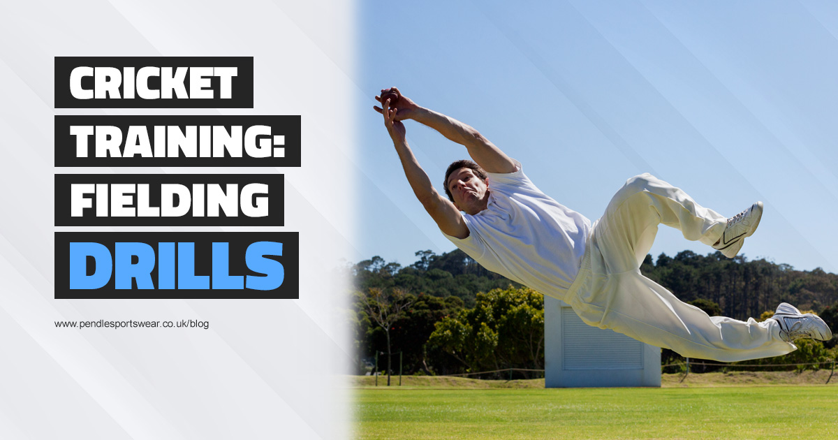 Cricket Training: Fielding Drills | Pendle
