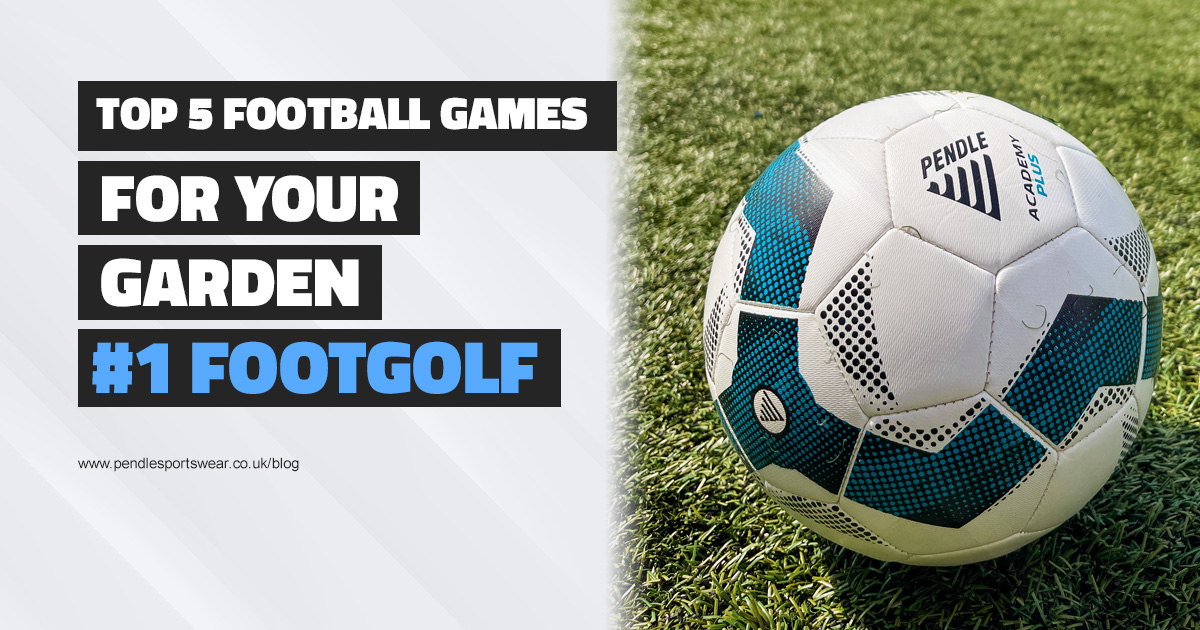 Top 5 Football Games for your Garden: #1 Footgolf | Pendle