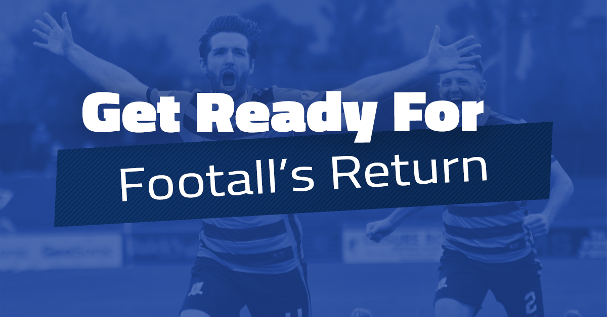 Get Ready For Football’s Return | Pendle