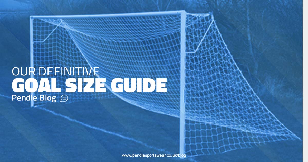 Football Goal Size Guide | Pendle