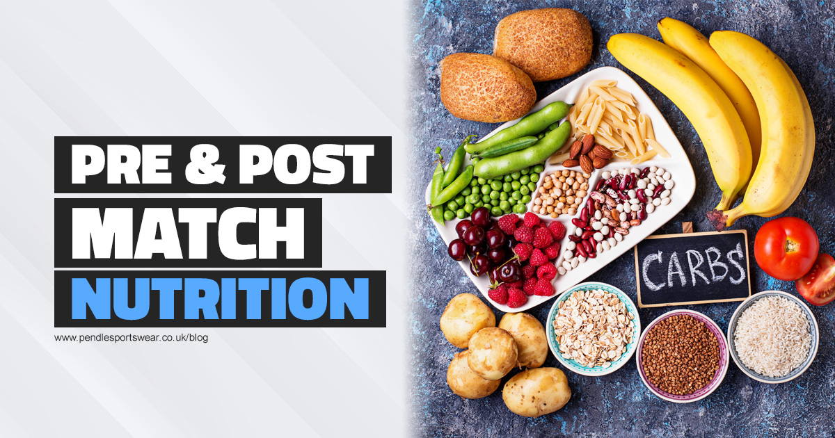 Pre- And Post-Match Nutrition | Pendle
