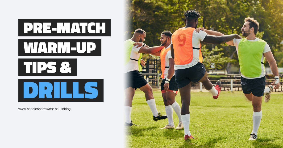 Pre-Match Warm-Up Drills | Pendle