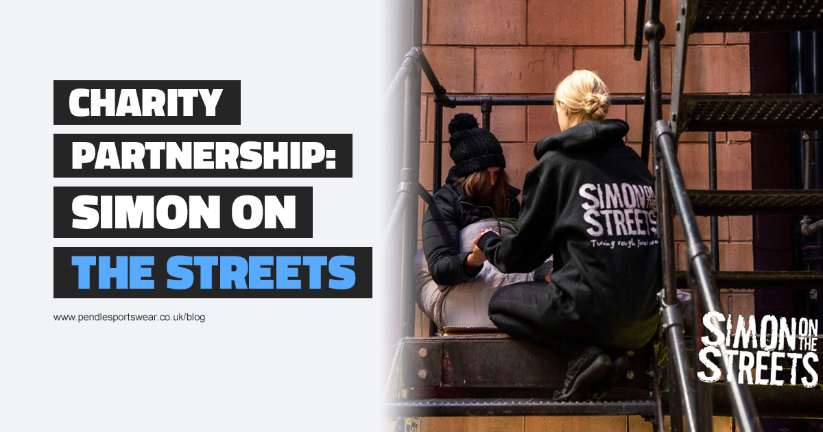 Charity Partnership: Simon on the Streets | Pendle