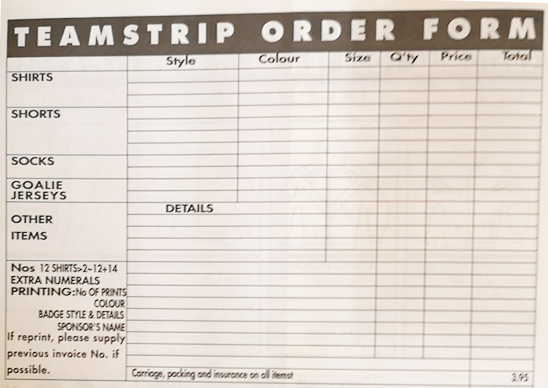 Custom Football Kits: The Pendle Way