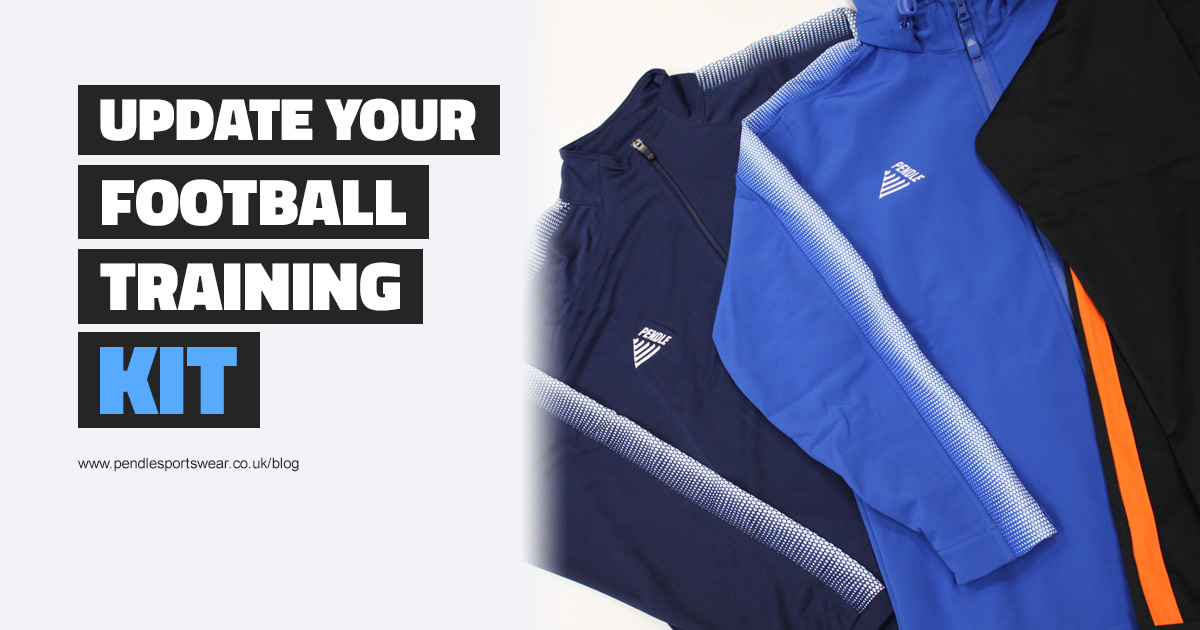 Update Your Football Training Kit | Pendle