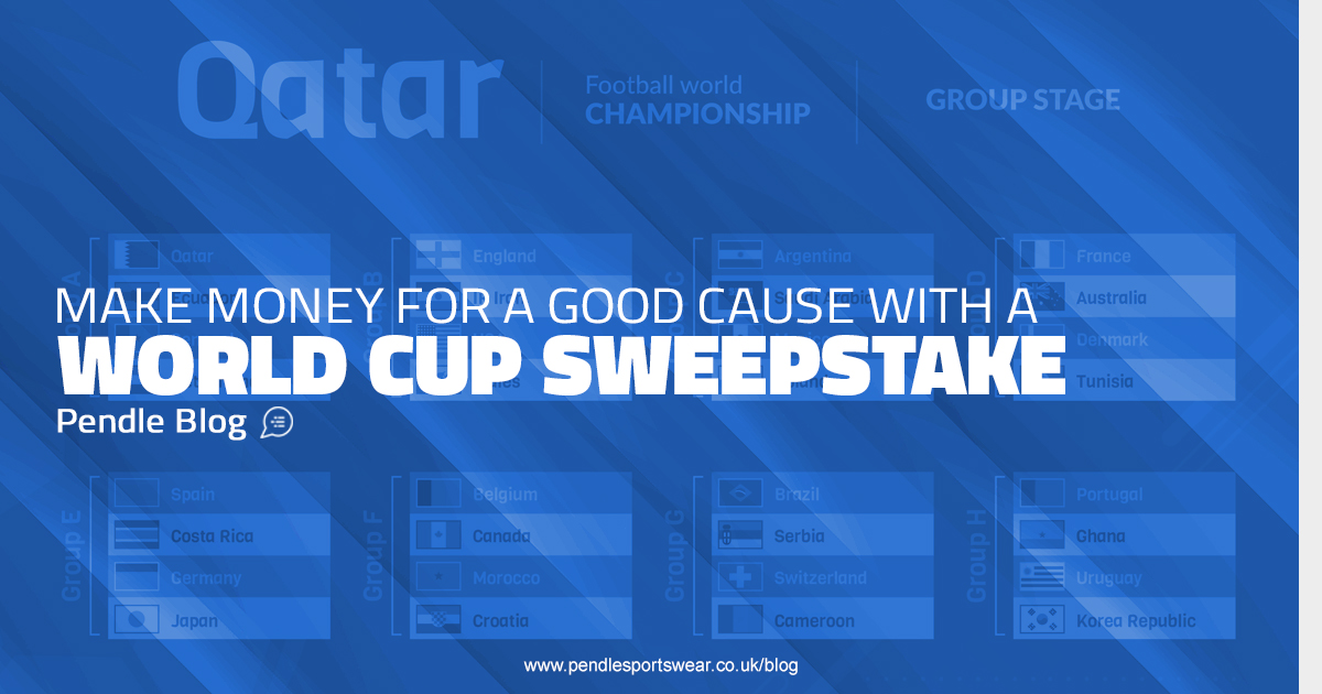 Make money for a good cause with a World Cup sweepstake | Pendle