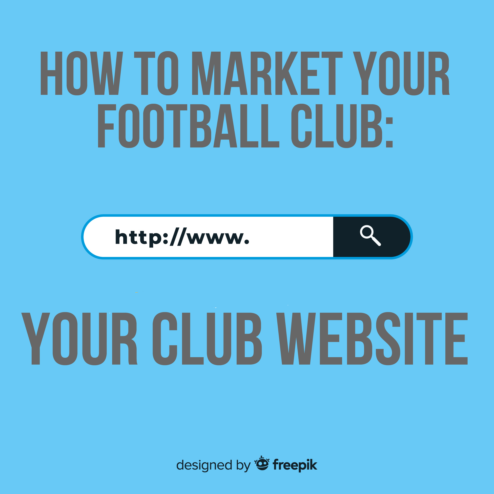 How to market your football club: your club website | Pendle