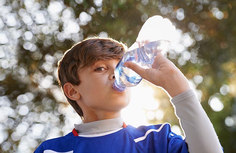 Dehydration in Football | Pendle