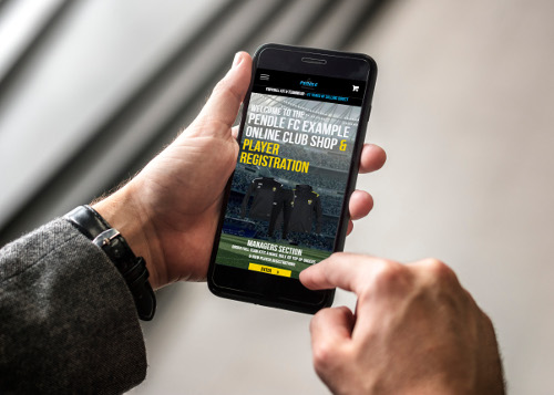 Open up your free online club shop! | Pendle