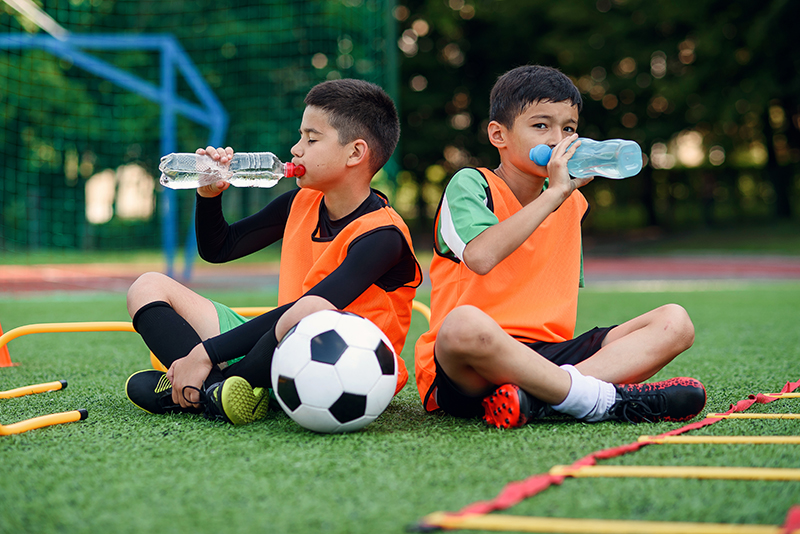 Dehydration in Football | Pendle